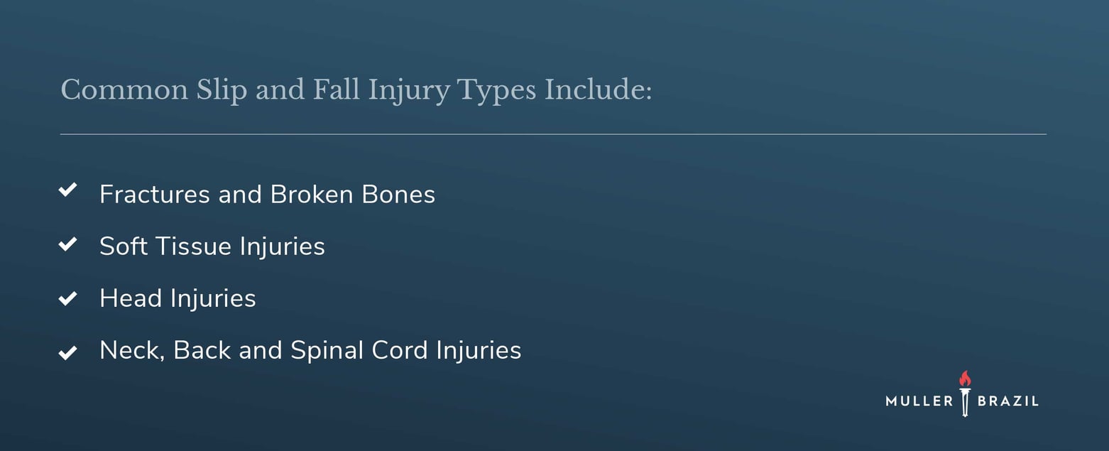 Slip and Fall Injury Guide | Legal Help from Muller Brazil