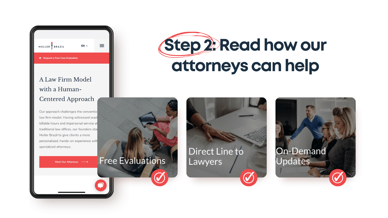 Philadelphia's Personal Injury Lawyers | Muller Brazil